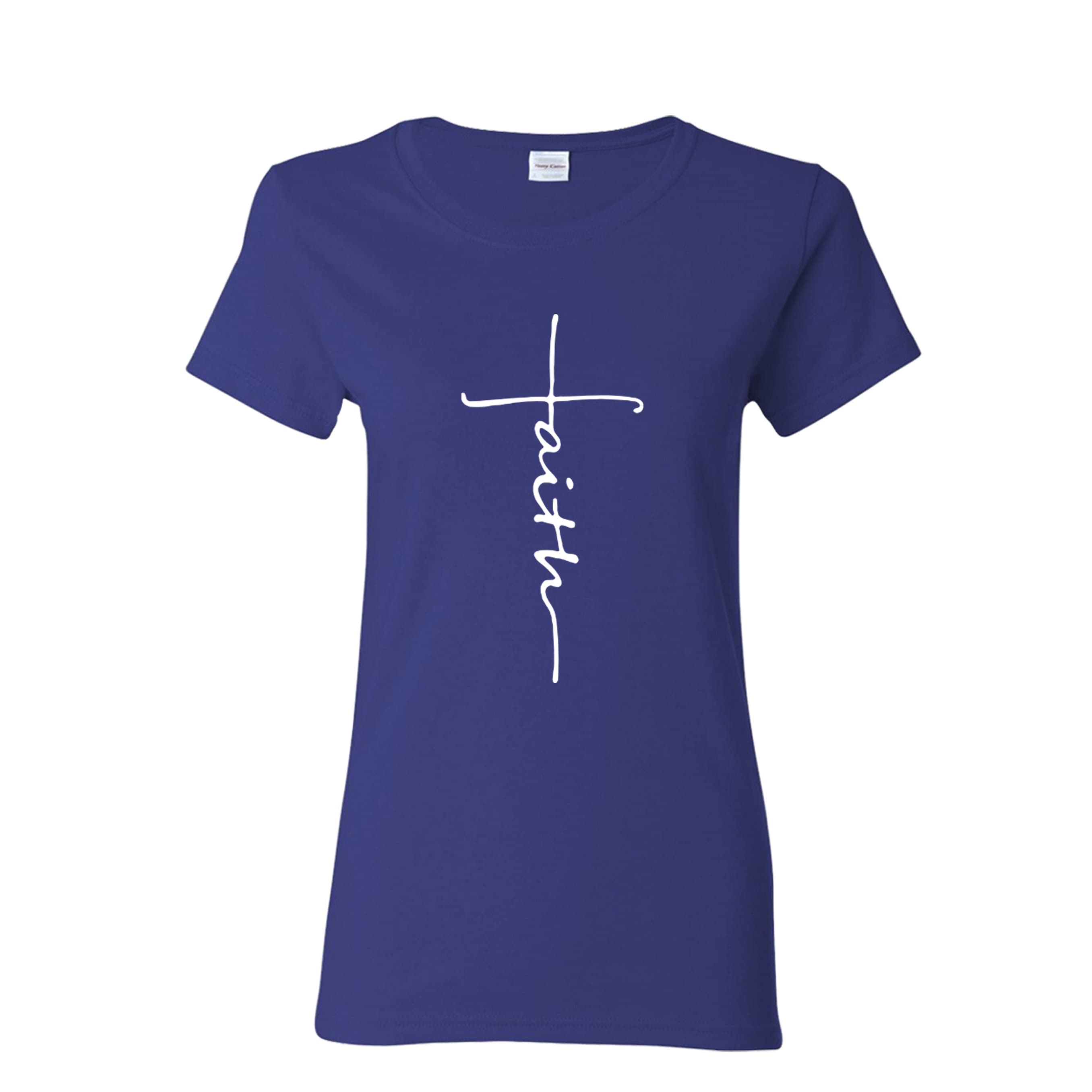 Faith Women's T-Shirt | Etsy