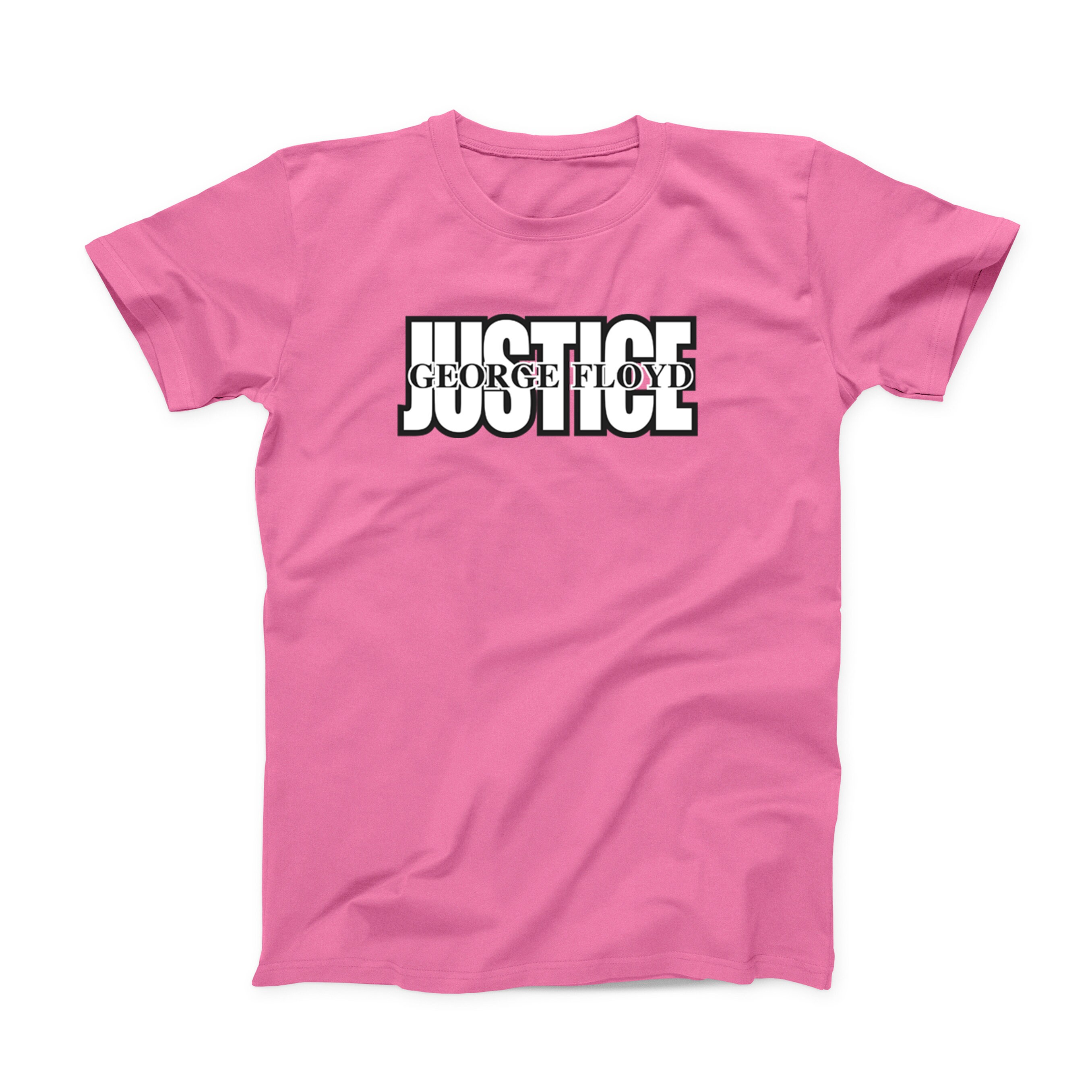 Justice George Floyd Men's T-shirt - Etsy