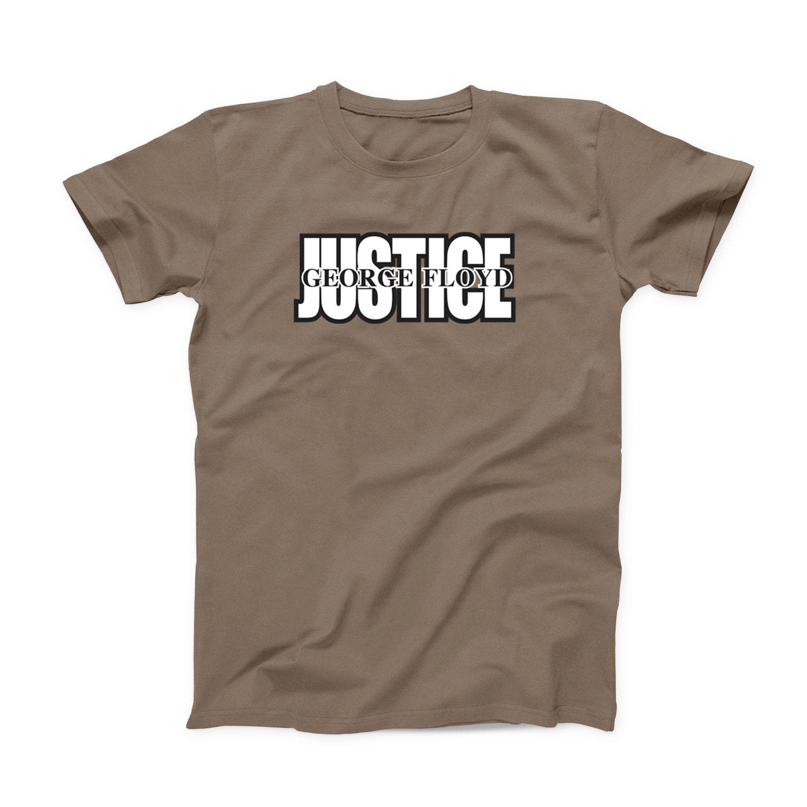 Justice George Floyd Men's T-shirt - Etsy