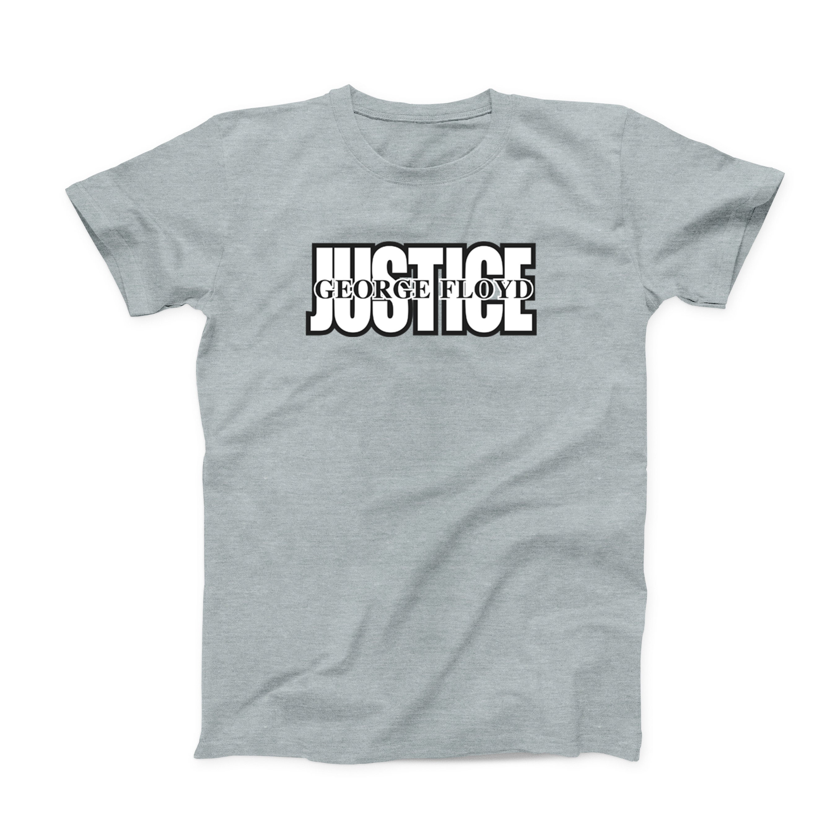 Justice George Floyd Men's T-shirt | Etsy