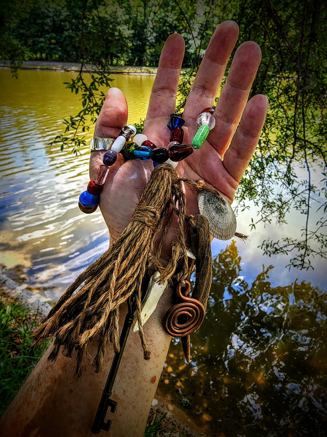 The Path of the Volva Ritual Journey Mala Seidr/wyrd/volva - Etsy