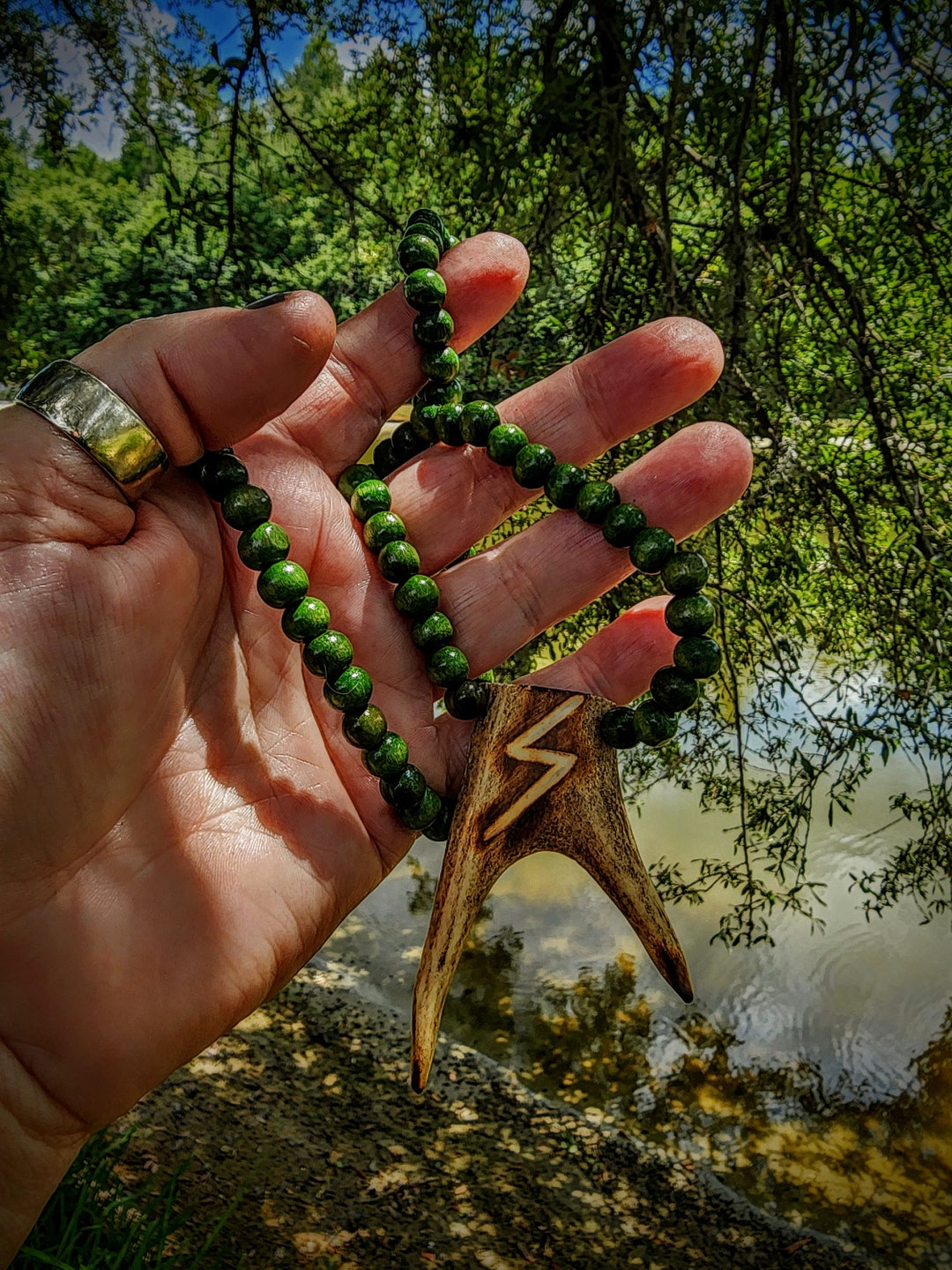 SOWILO Ritual Journey Mala Seidr/volva/wyrd - Etsy