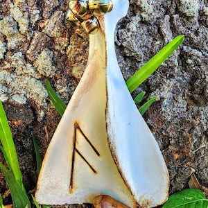 Ansuz Rune Ritual Bone Seidr/vitki/wyrd/volva - Etsy