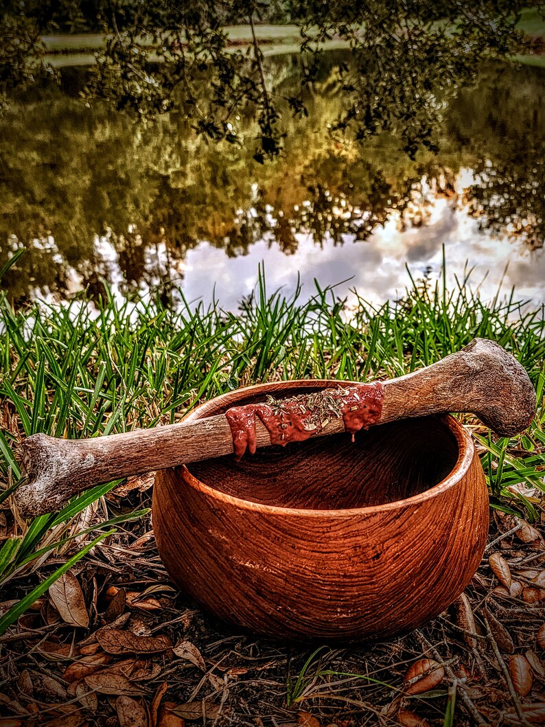 Vardlokkur Rune Bone Personalized Ritual/blot/offering/honor - Etsy