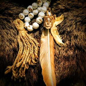 Runic Ritual Journey Mala - Custom - Seidr/volva/vitki/wyrd - Etsy