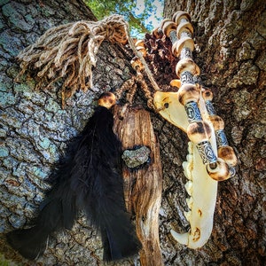 Runic Ritual Journey Mala - Custom - Seidr/volva/vitki/wyrd - Etsy