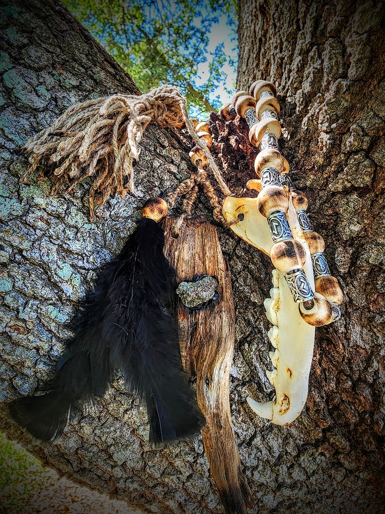 Runic Ritual Journey Mala - Custom - Seidr/volva/vitki/wyrd - Etsy