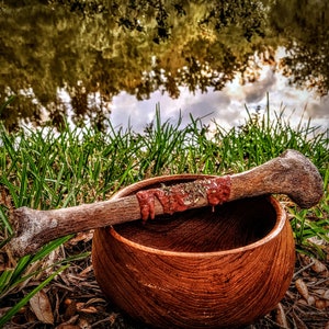 CUSTOM RITUAL SET Seidr/volva/wyrd/altar God/rune/element/heathen - Etsy