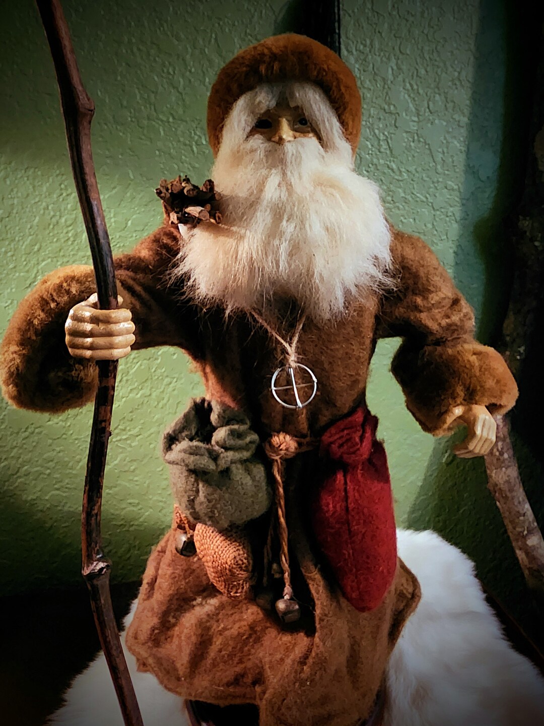 ODIN the Wanderer Altar Figure - Etsy