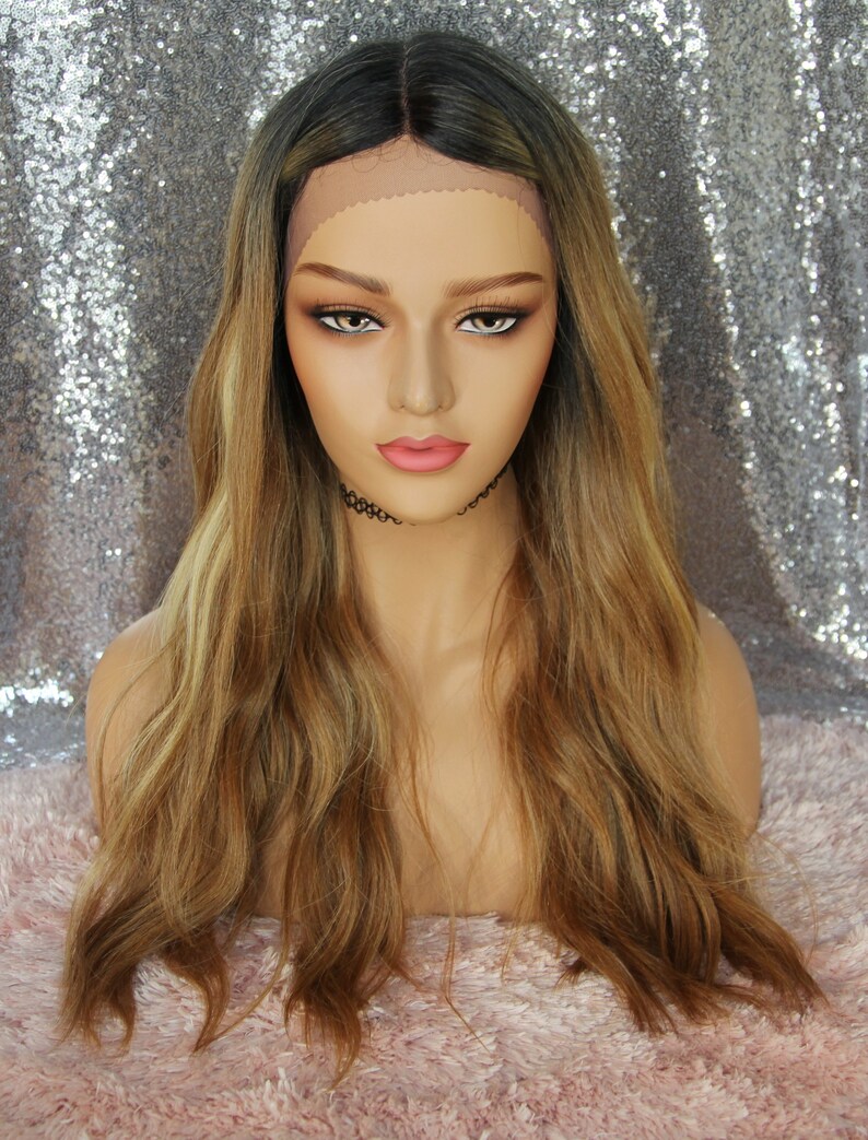 E-girl Rogue Blonde Mix Lace Front Wig Heat Resistant - Etsy