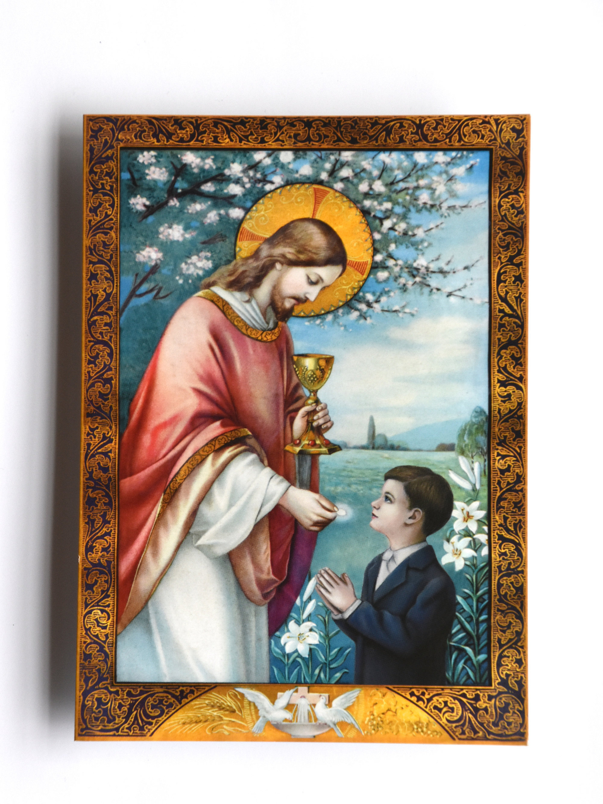First Holy Communion Jesus