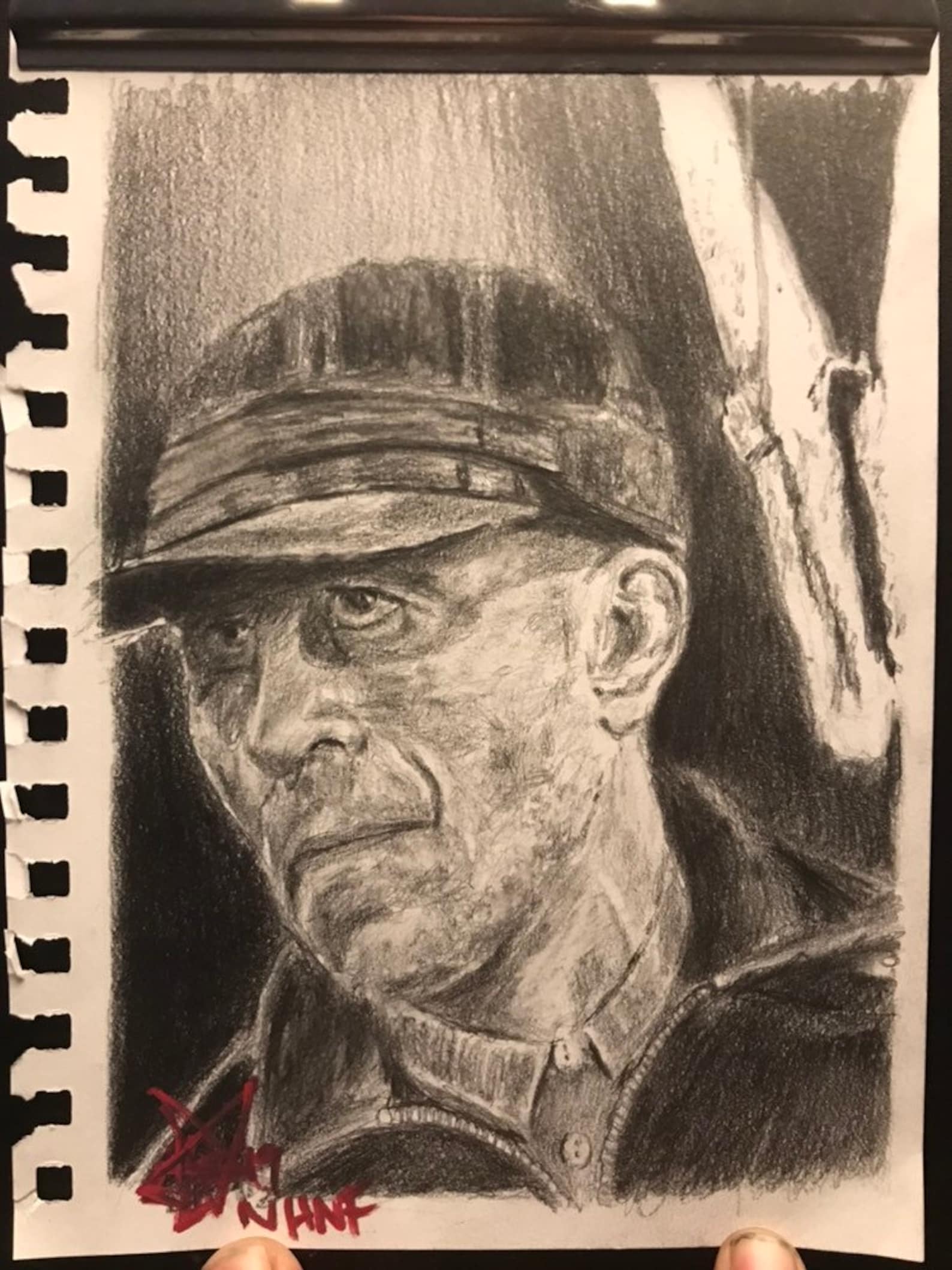 Print of Ed Gein - Etsy