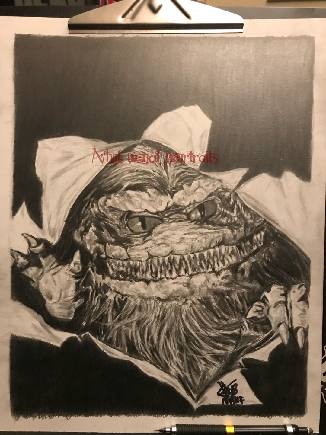 Print of Critters Drawing - Etsy