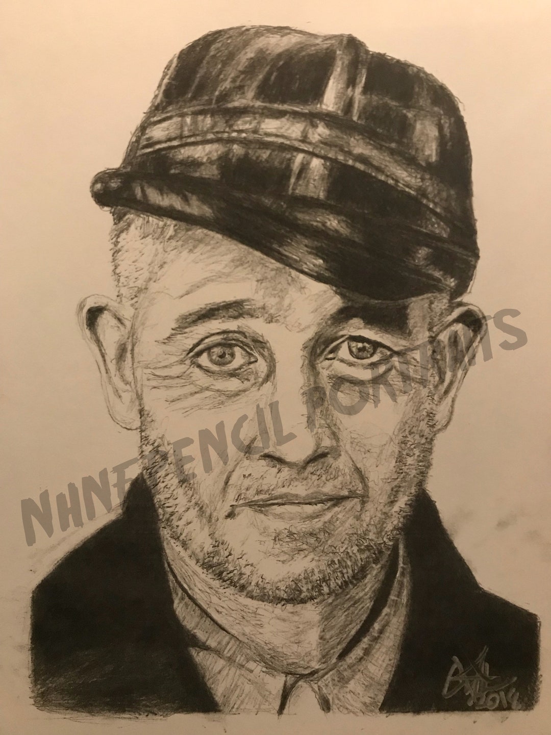 Print of Ed Gein - Etsy