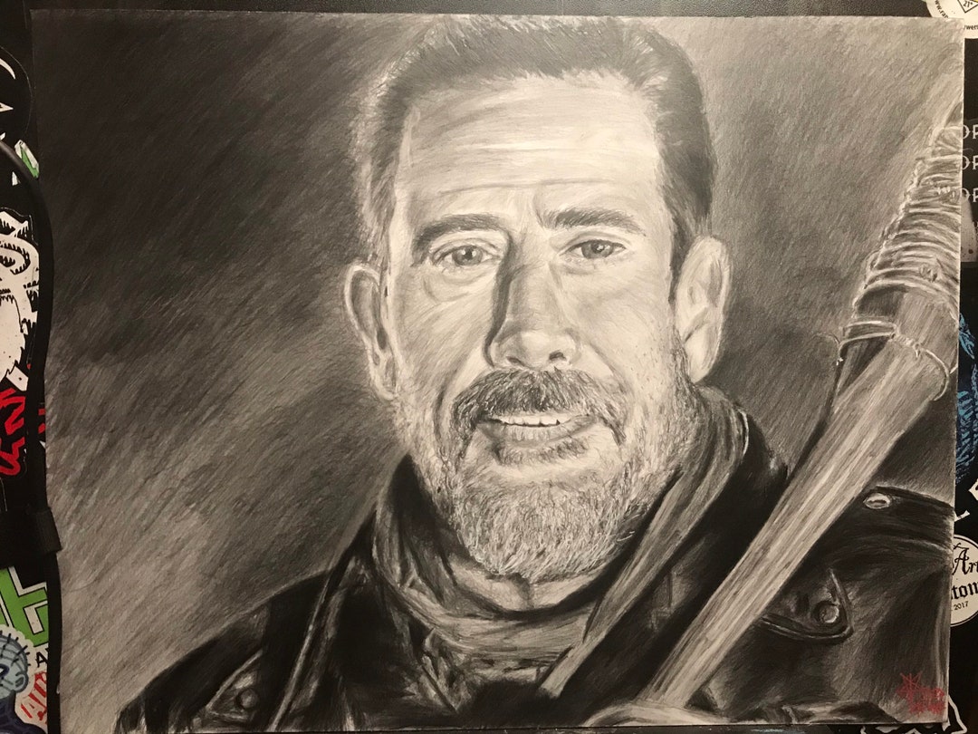 Print of Negan TWD - Etsy