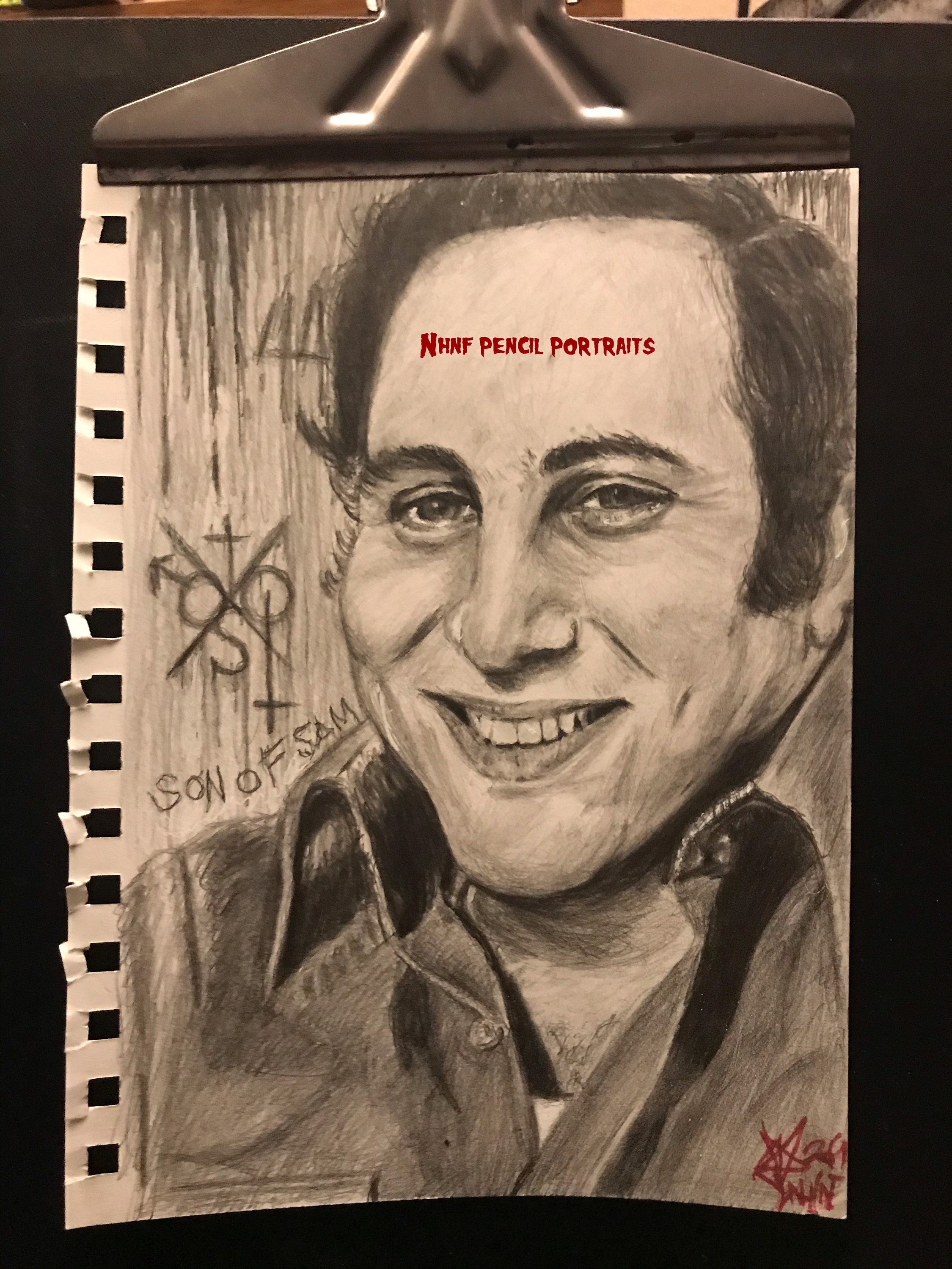 Print of Son of Sam David Berkowitz - Etsy