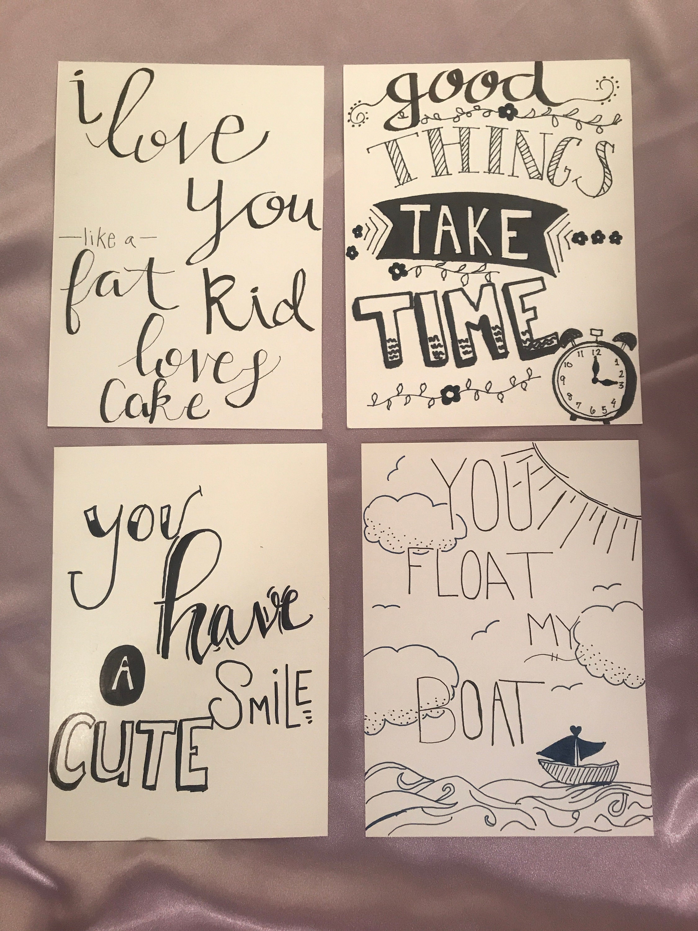 7 Daily Love Notes - Etsy