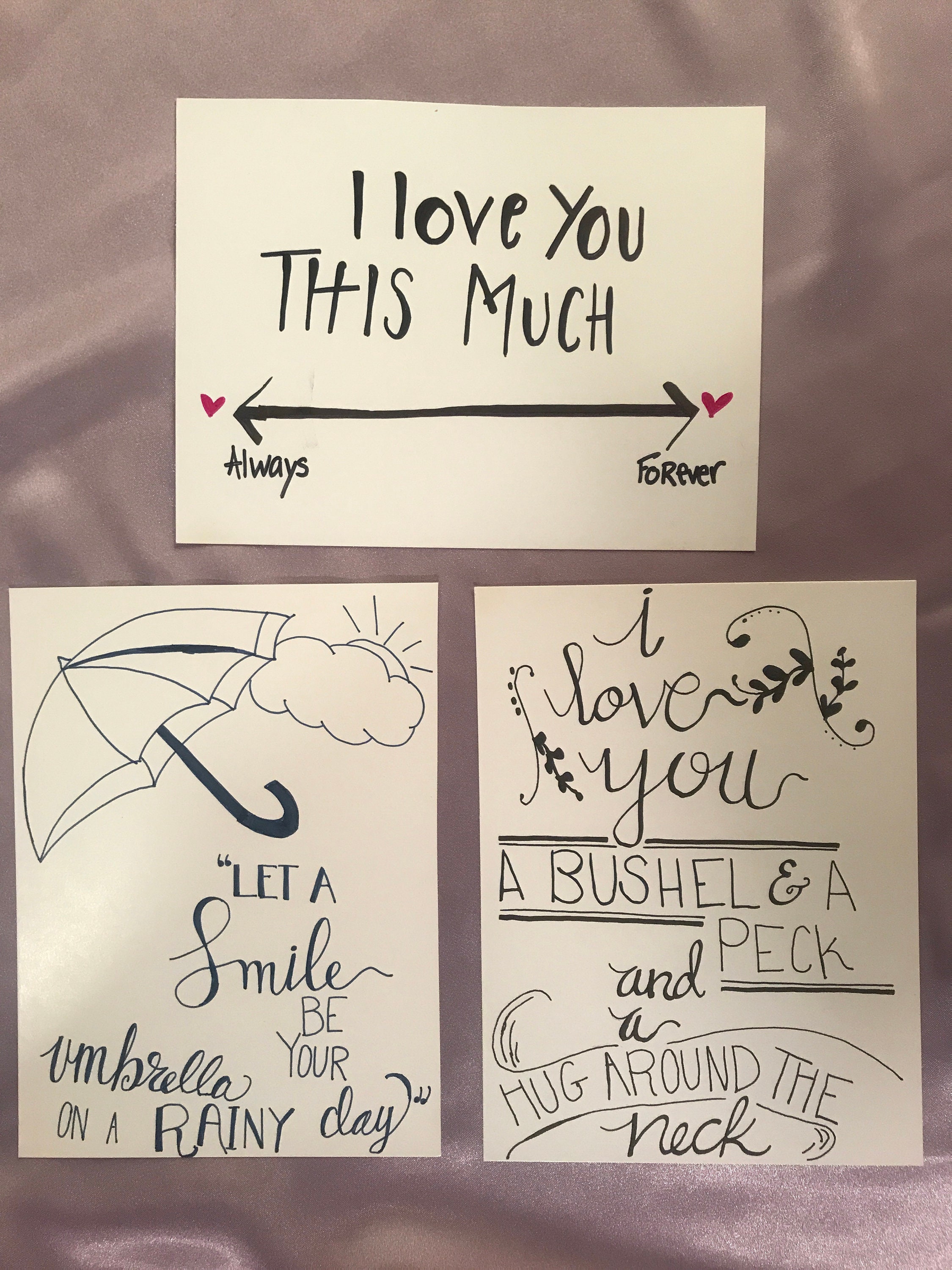 7 Daily Love Notes - Etsy