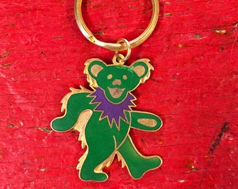 Grateful Dead Key Ring | Etsy