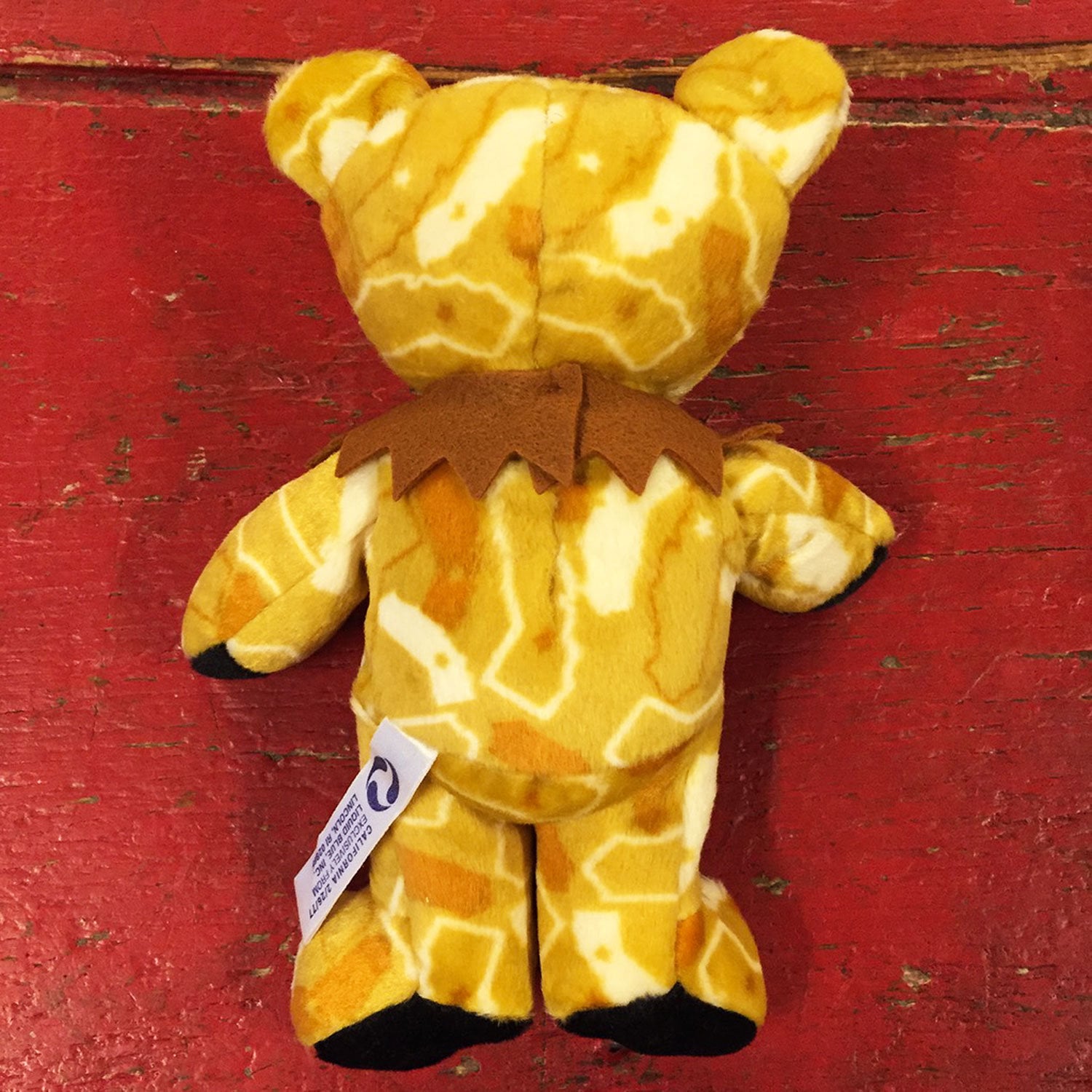 Grateful Dead Bean Bear Collectables CALIFORNIA new Old - Etsy