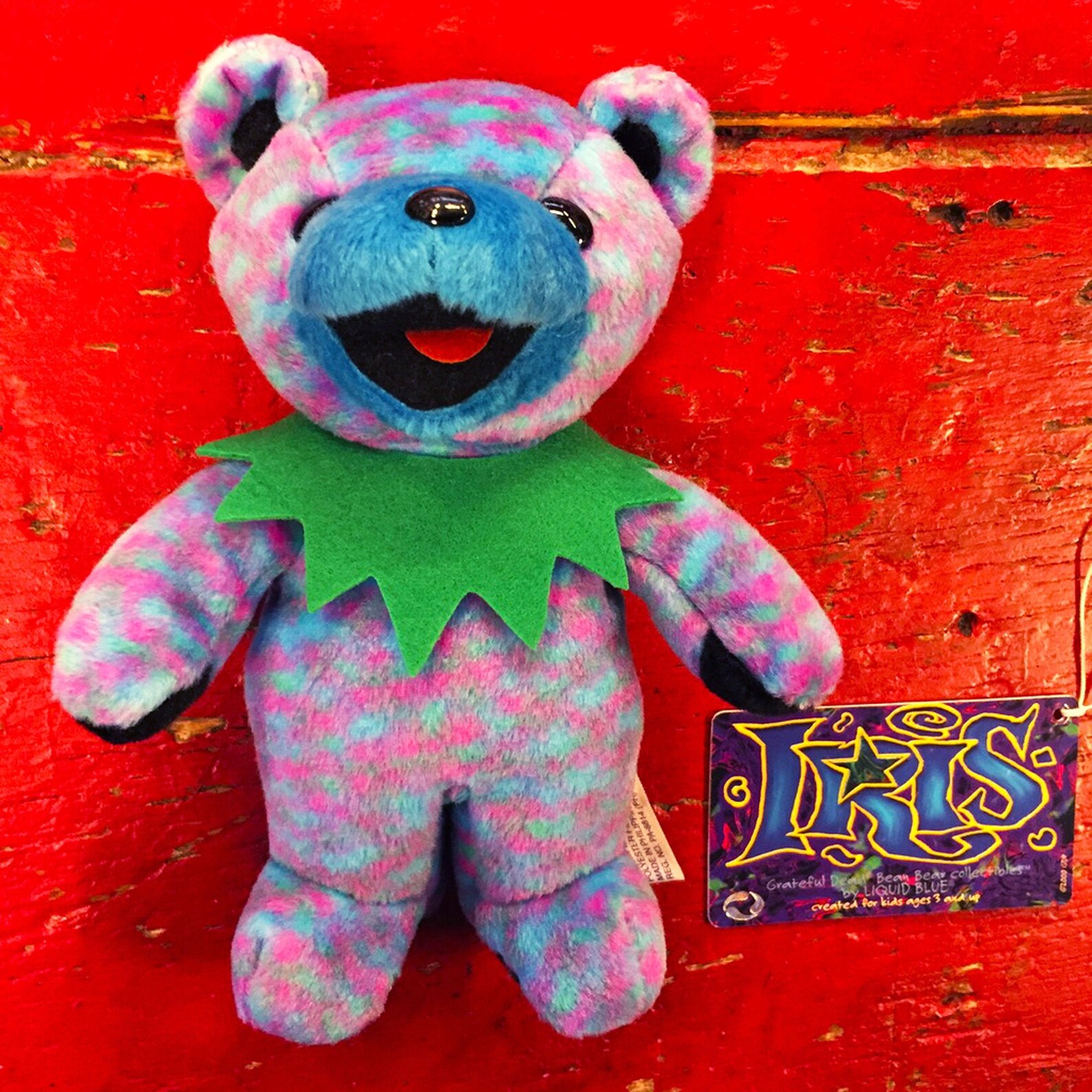 Grateful Dead Bean Bear Collectables IRIS new Old Stock - Etsy UK