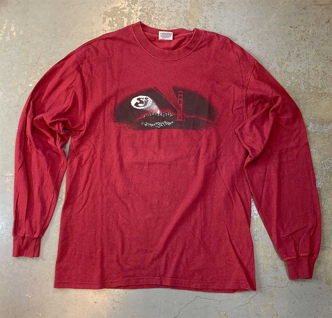 The String Cheese Incident 'super Heroes Ball 2001-2002' Long Sleeve T ...
