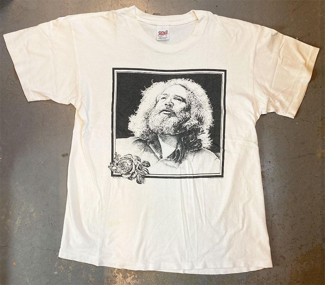 Grateful Dead Farewell jerry by Jerry Jasper T-shirt vintage Used ...