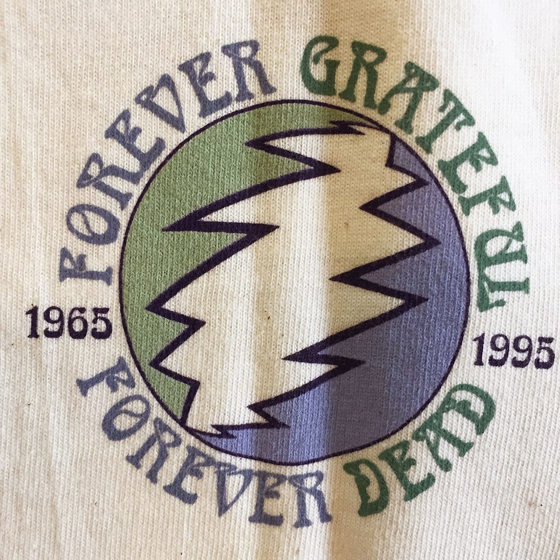 Grateful Dead Forever Dancin'/forever Dead 1965-1995 - Etsy
