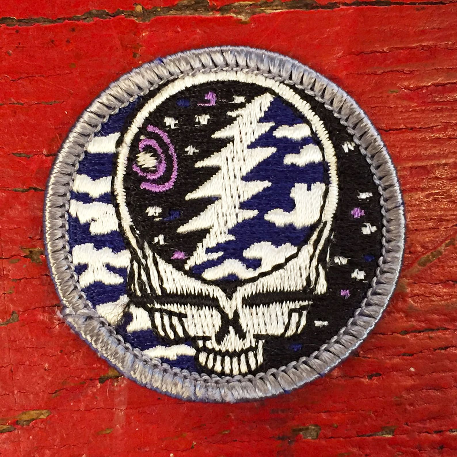 Grateful Dead Steal Your Face Vintage Patch Bundle set of - Etsy