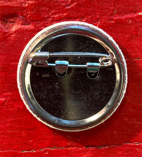 PHISH - 'Classic Green Logo' 1990's Vintage Button (N… - Gem