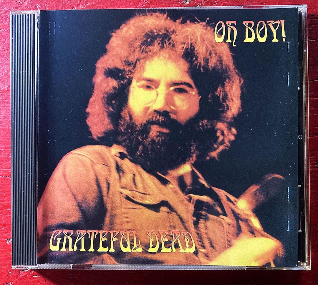 Grateful Dead - 'oh Boy!' 1971 (1CD) (vintage Used CD) - Etsy