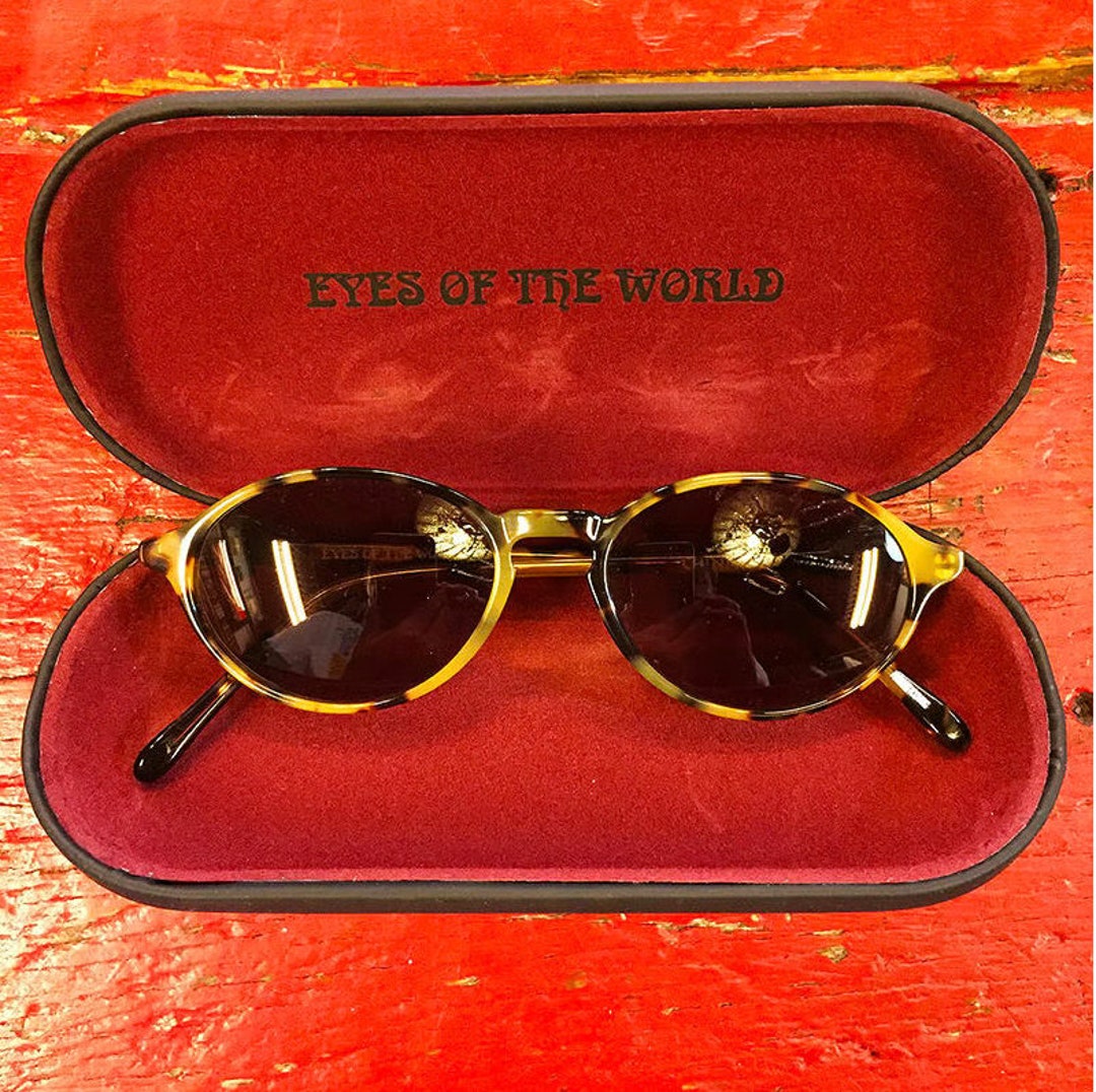 Grateful Dead - China Cat (shell Frame + Bear Emblem) Sun Glass W/hard ...