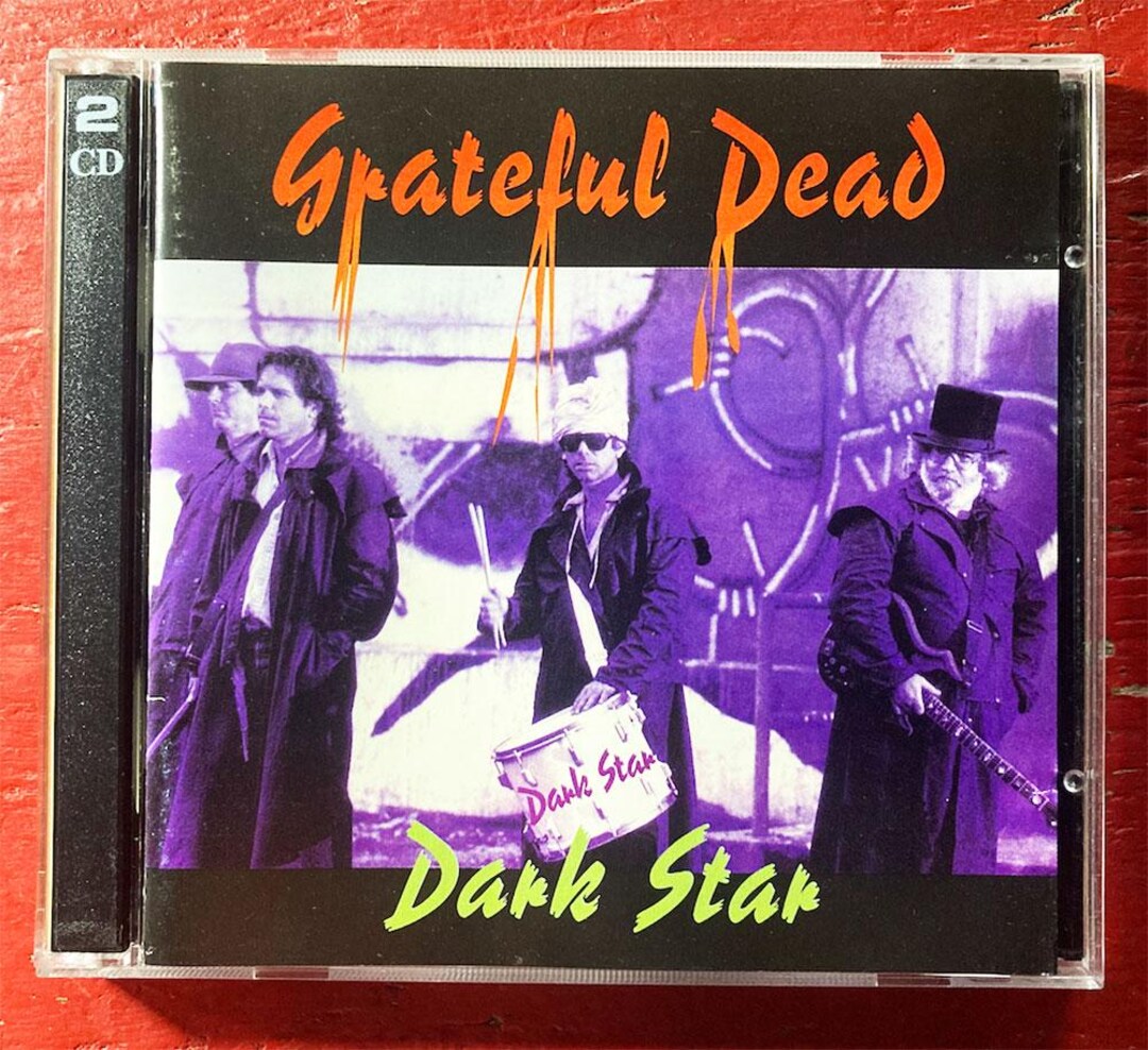 Grateful Dead - 'dark Star' 1984 (2CD) (vintage Used CD) - Etsy