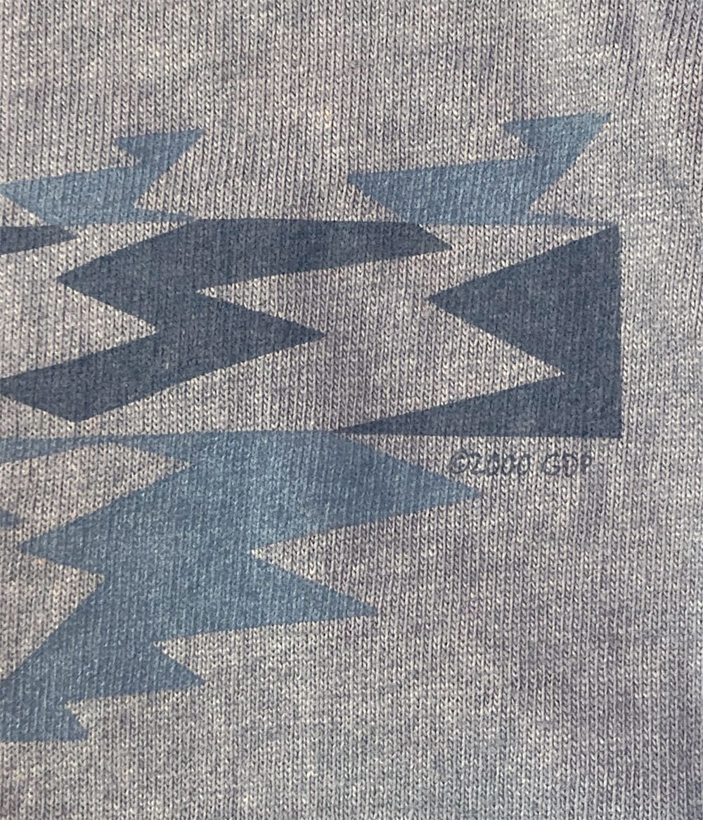 Grateful Dead Stealie & Lightnin T-shirt on Steel Gray vintage Used ...