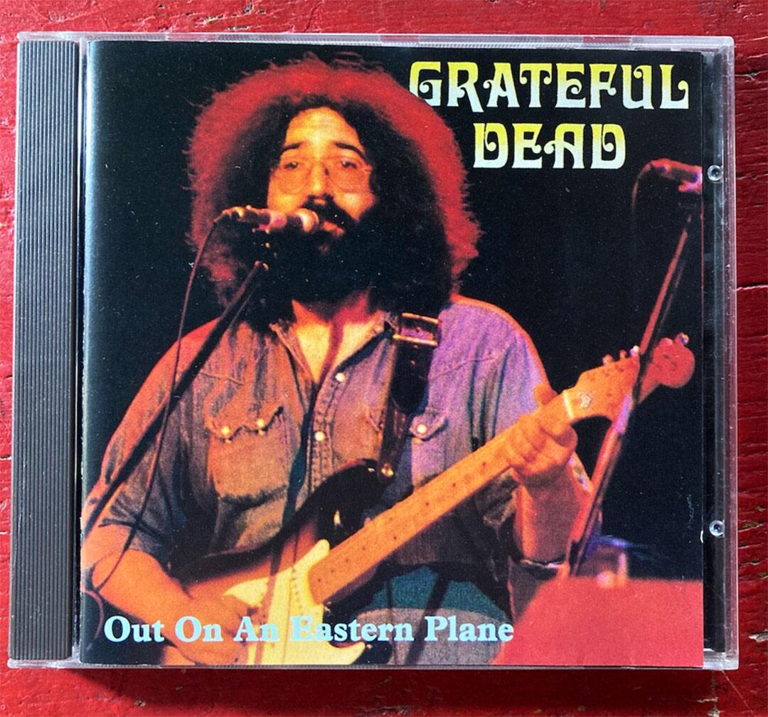 Grateful Dead - 'out on an Eastern Plane' 1971 (1CD) (vintage Used CD ...