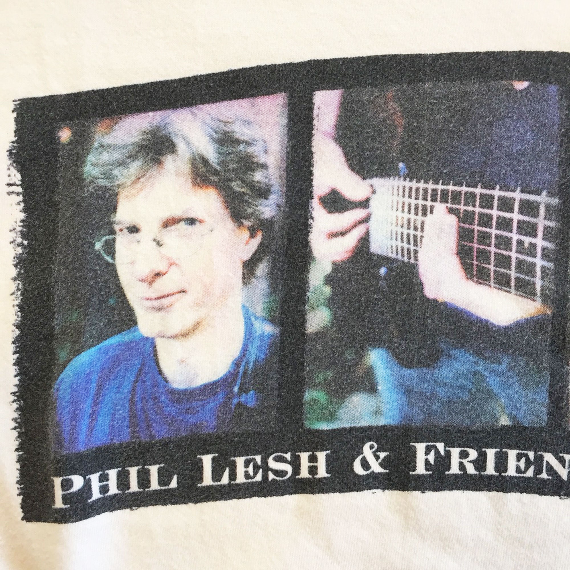 Phil Lesh Phil Lesh & Friends 2000 Camiseta Oficial del Tour | Etsy