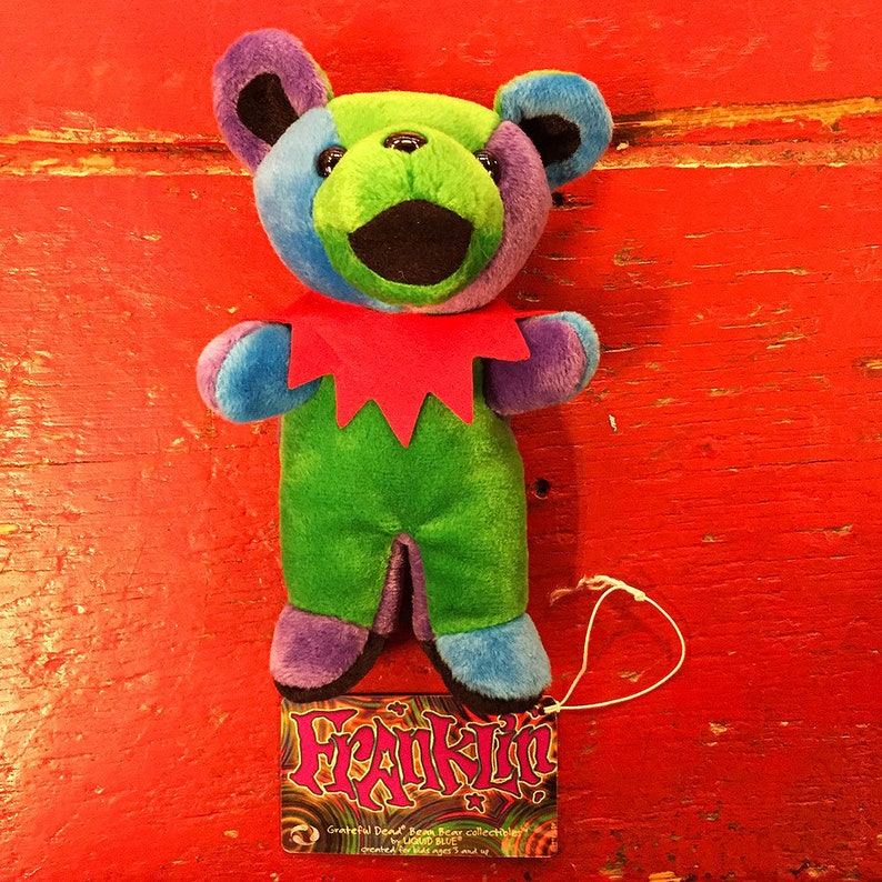 Grateful Dead Bean Bear Collectables FRANKLIN - Etsy Ireland