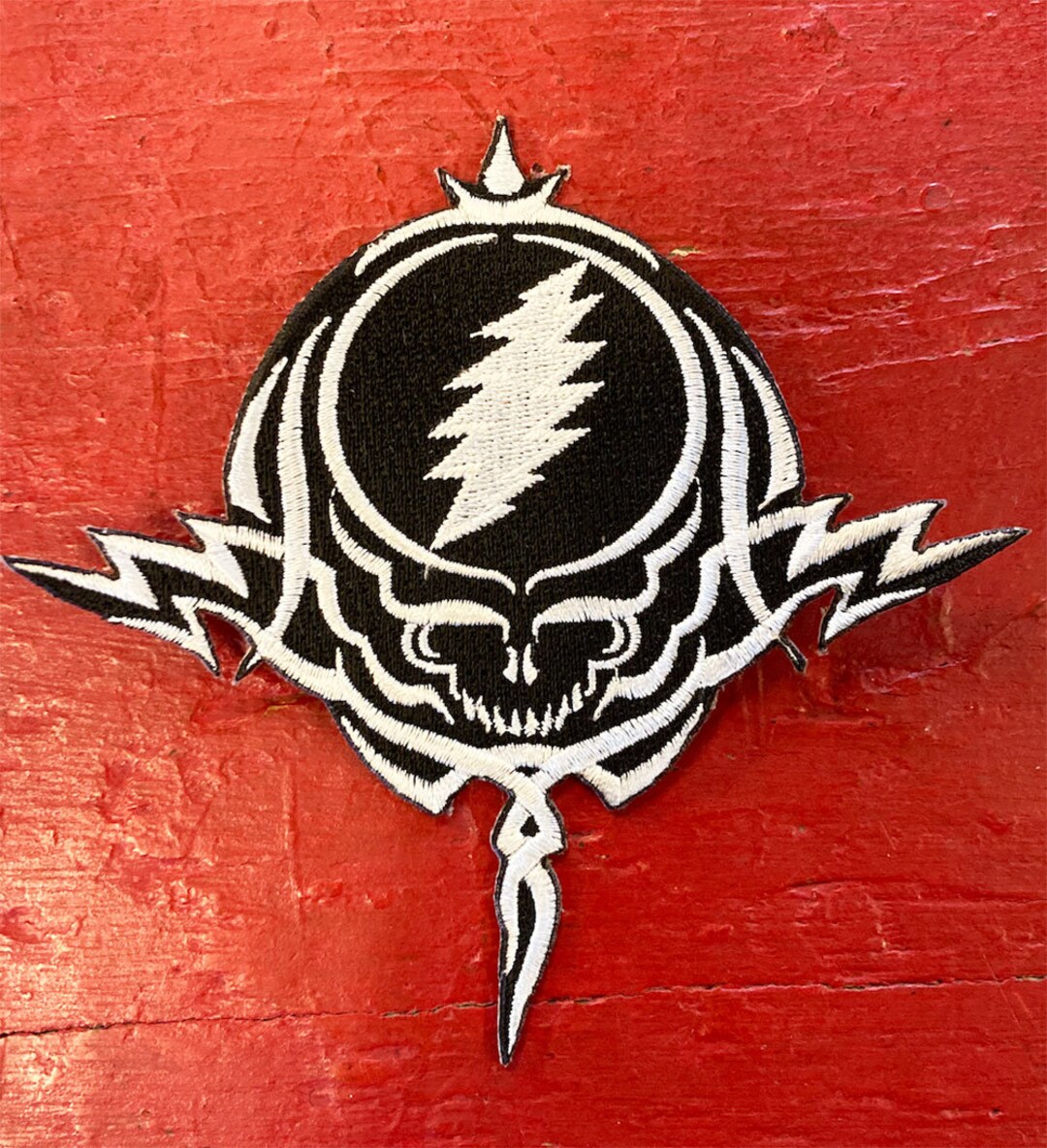 Grateful Dead - 'tattoo Your Face' Vintage Patch (new Old Stock) - Etsy
