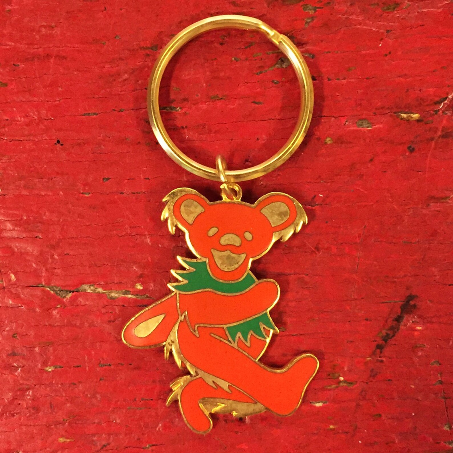 Grateful dead dancing bear rings - awbery