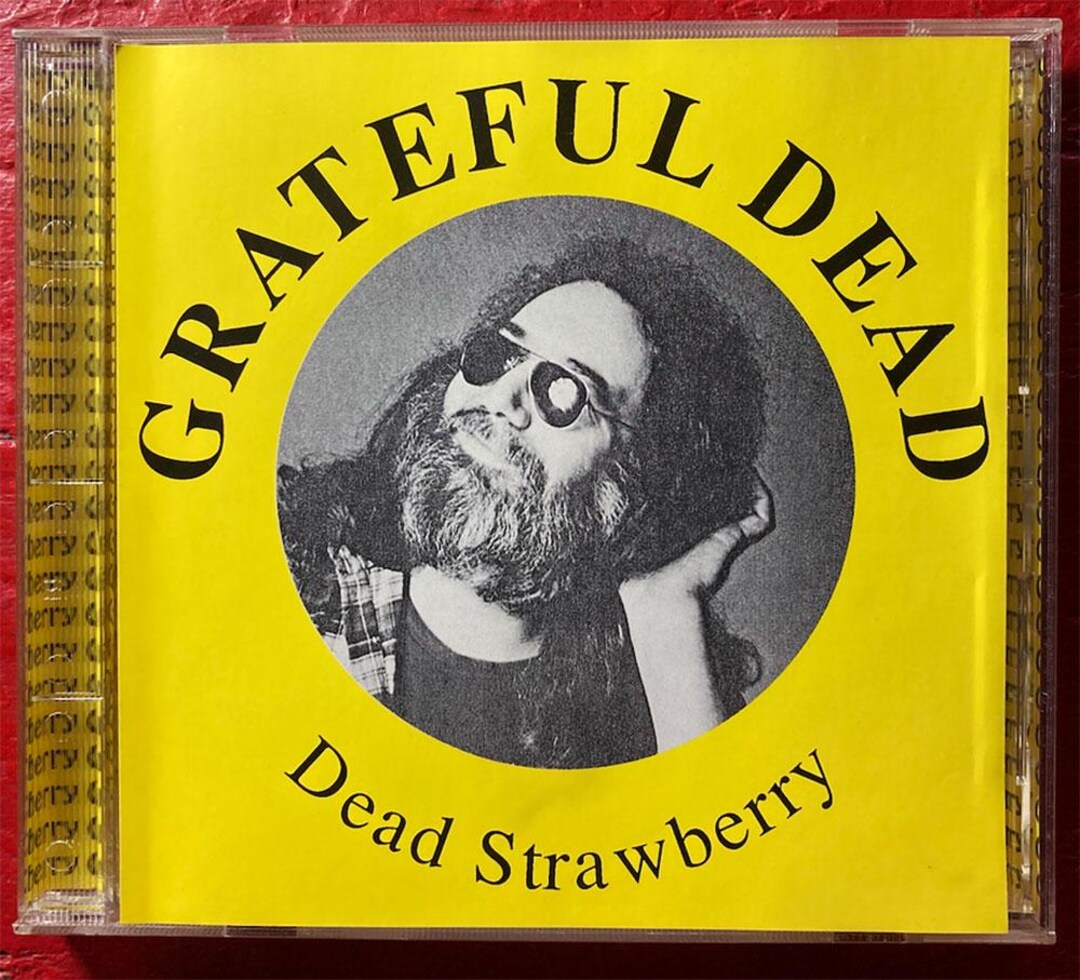 Grateful Dead - 'dead Strawberry' 1982 (1CD) (vintage Used CD) - Etsy
