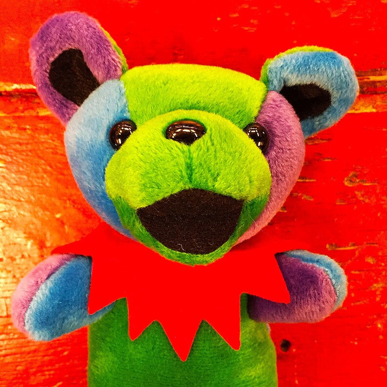 Grateful Dead Bean Bear Collectables FRANKLIN franklin's Tower new Old ...