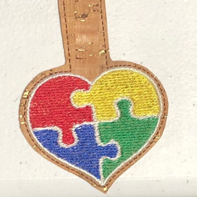 Autism Key Chain - Etsy