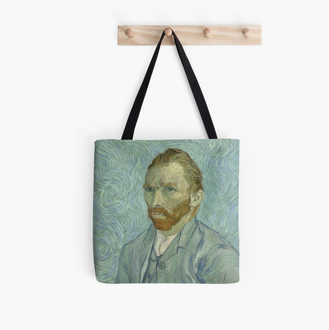 Vincent Van Gogh Self Portrait Tote Bag, Art Print - Etsy