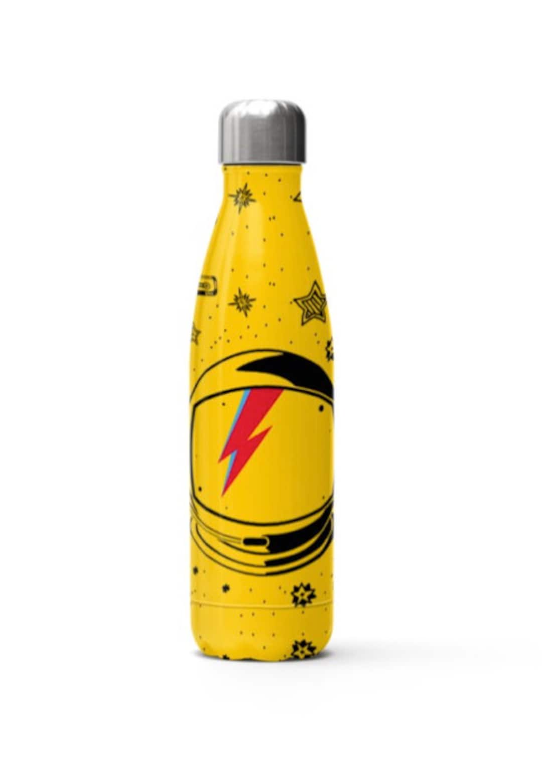 David Bowie Insulated Water Bottle: Stainless Steel, 17 Fl Oz. Perfect ...