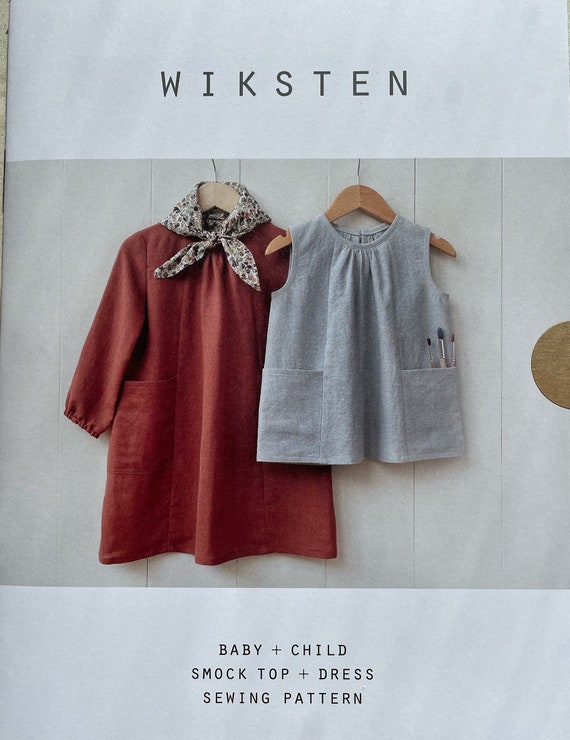 Wiksten Baby Toddler Smock Sewing Pattern - Etsy