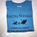 Hakuna Nodolla Shirt - Etsy