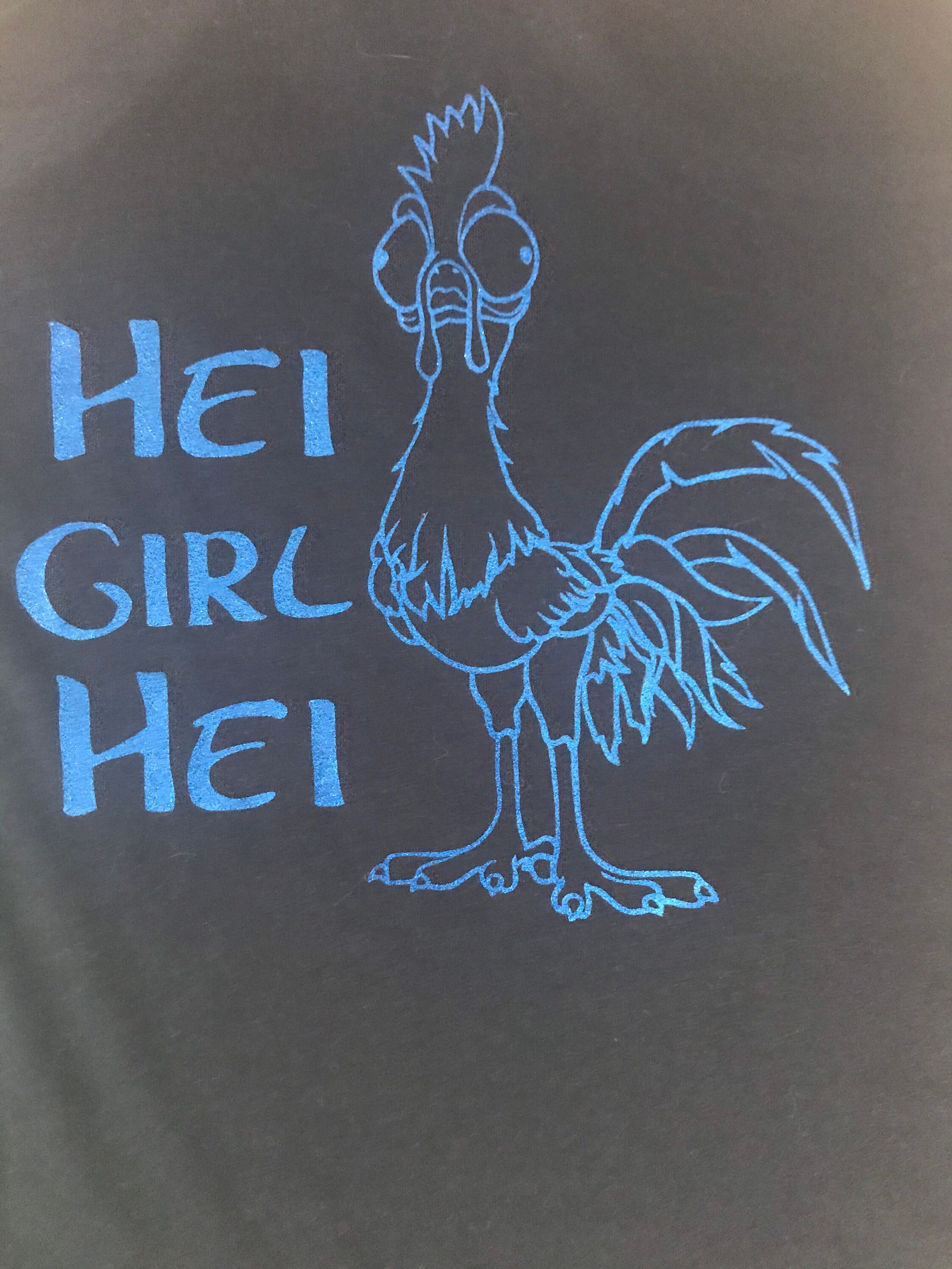 Hei Girl Hei | Etsy