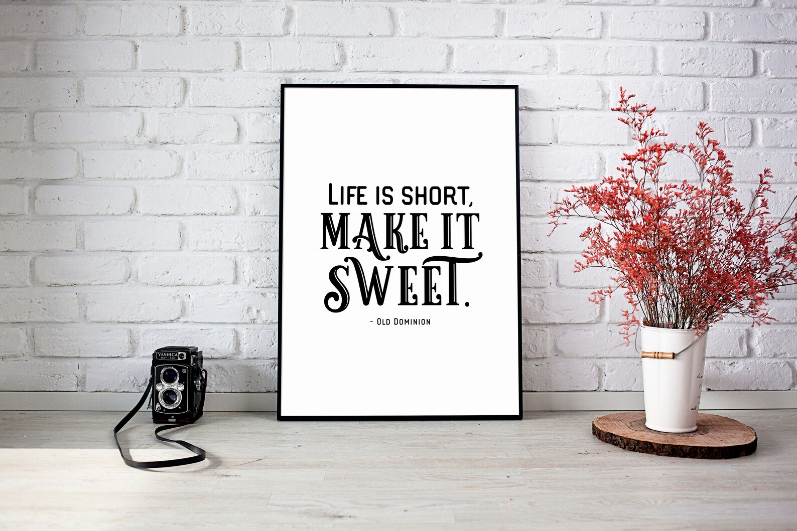 Life is Short Make It Sweet Digital Download - Etsy