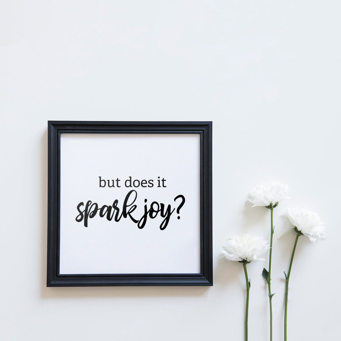 But Does It Spark Joy Digital Download - Etsy