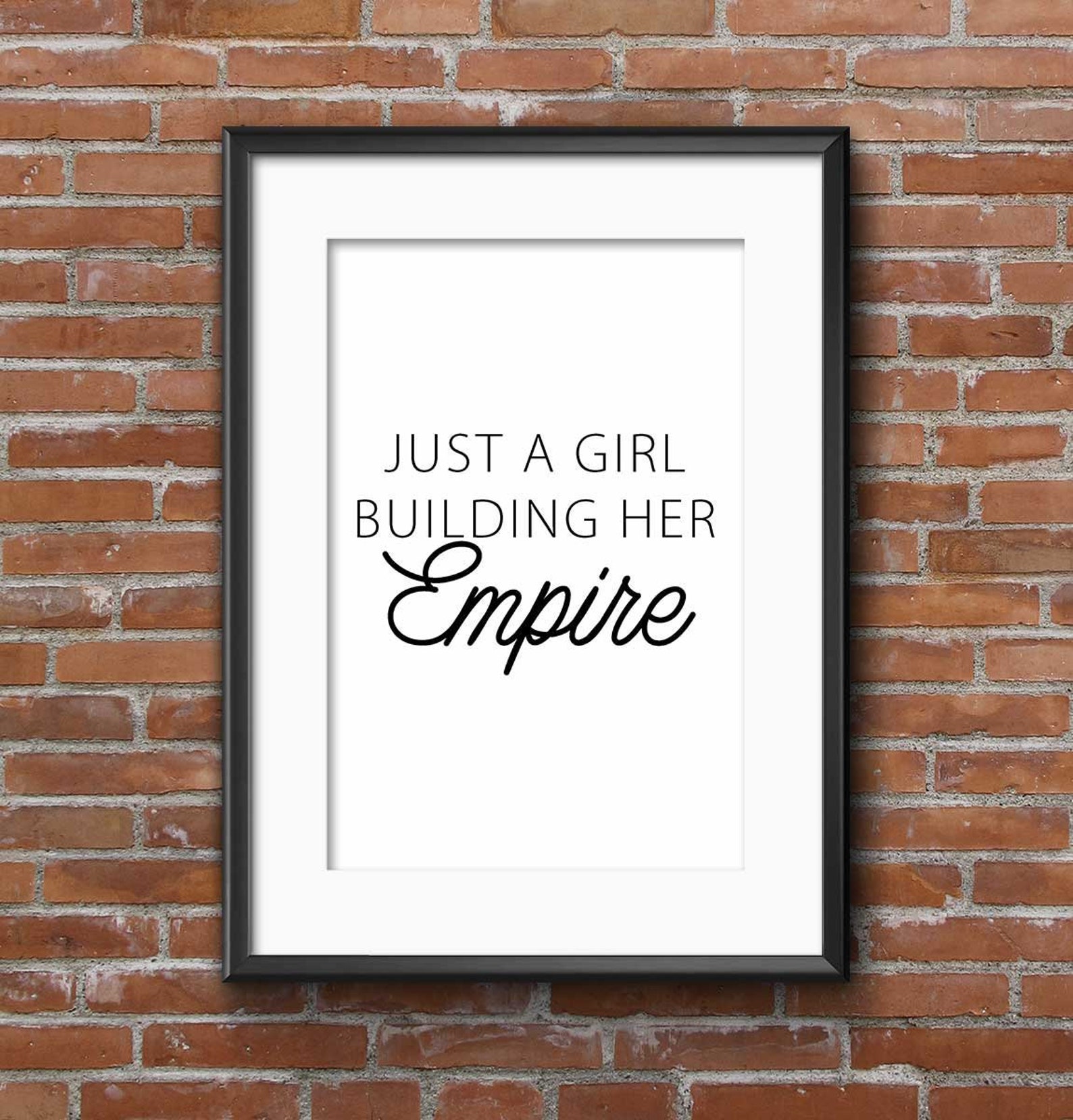 Just a Girl Building Her Empire - Girl Boss - Quarantine - Quarantini ...